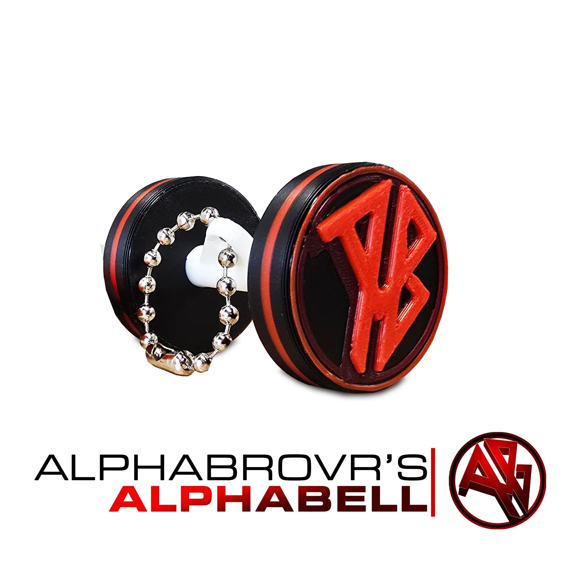 AlphaBell Weapon Charm | AlphaBroVR