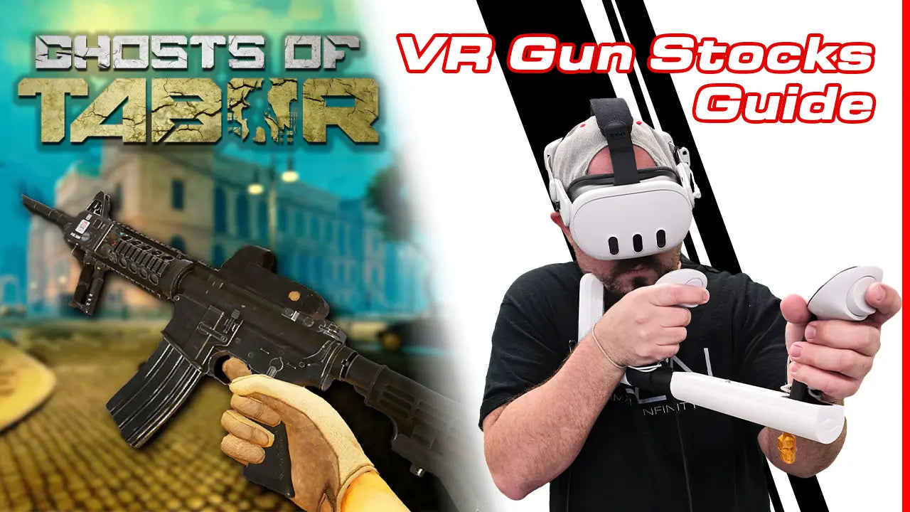 VR Gun Stock for Ghosts of Tabor