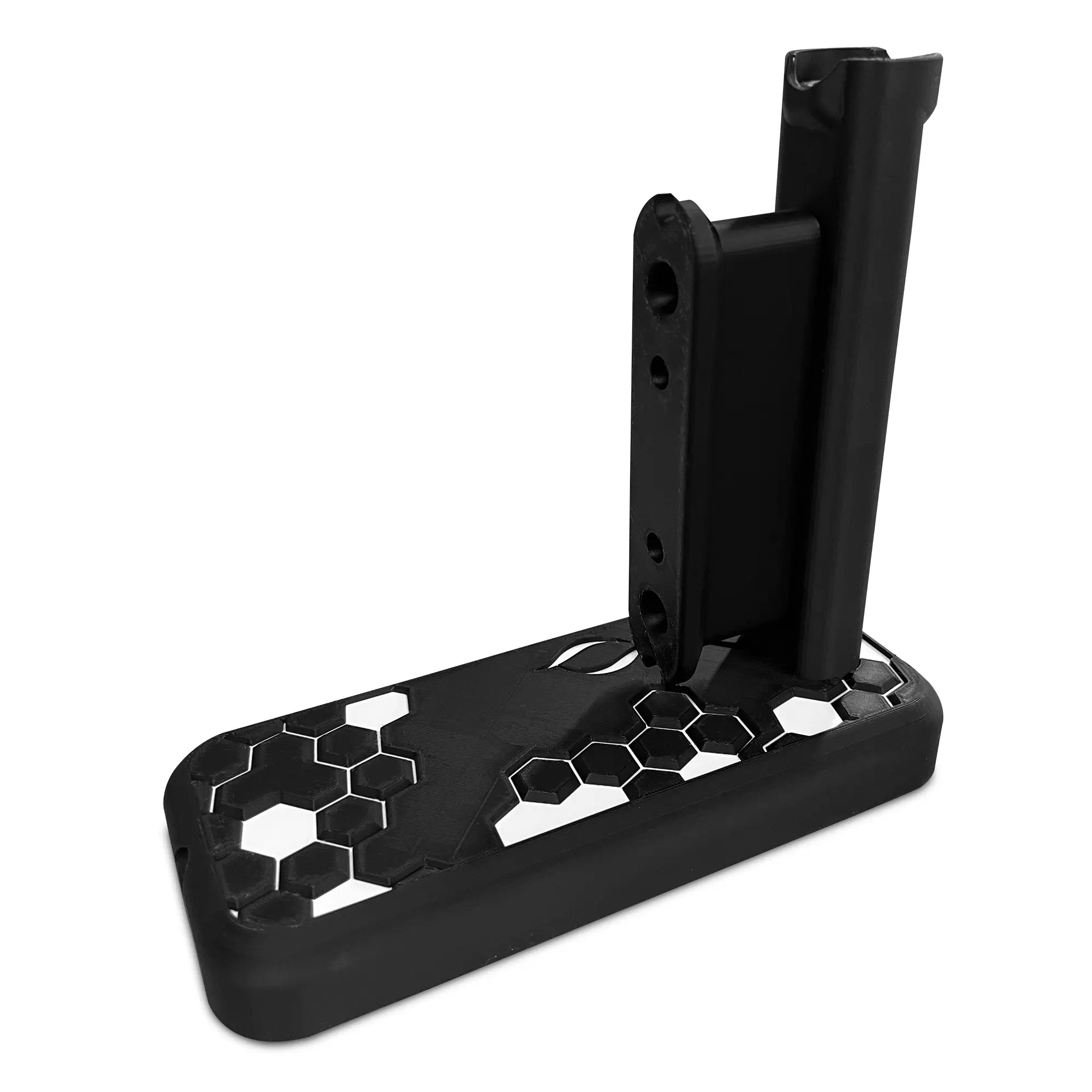 Hybrid VR Gun Stock Stand | Onyx Hex | Olen VR