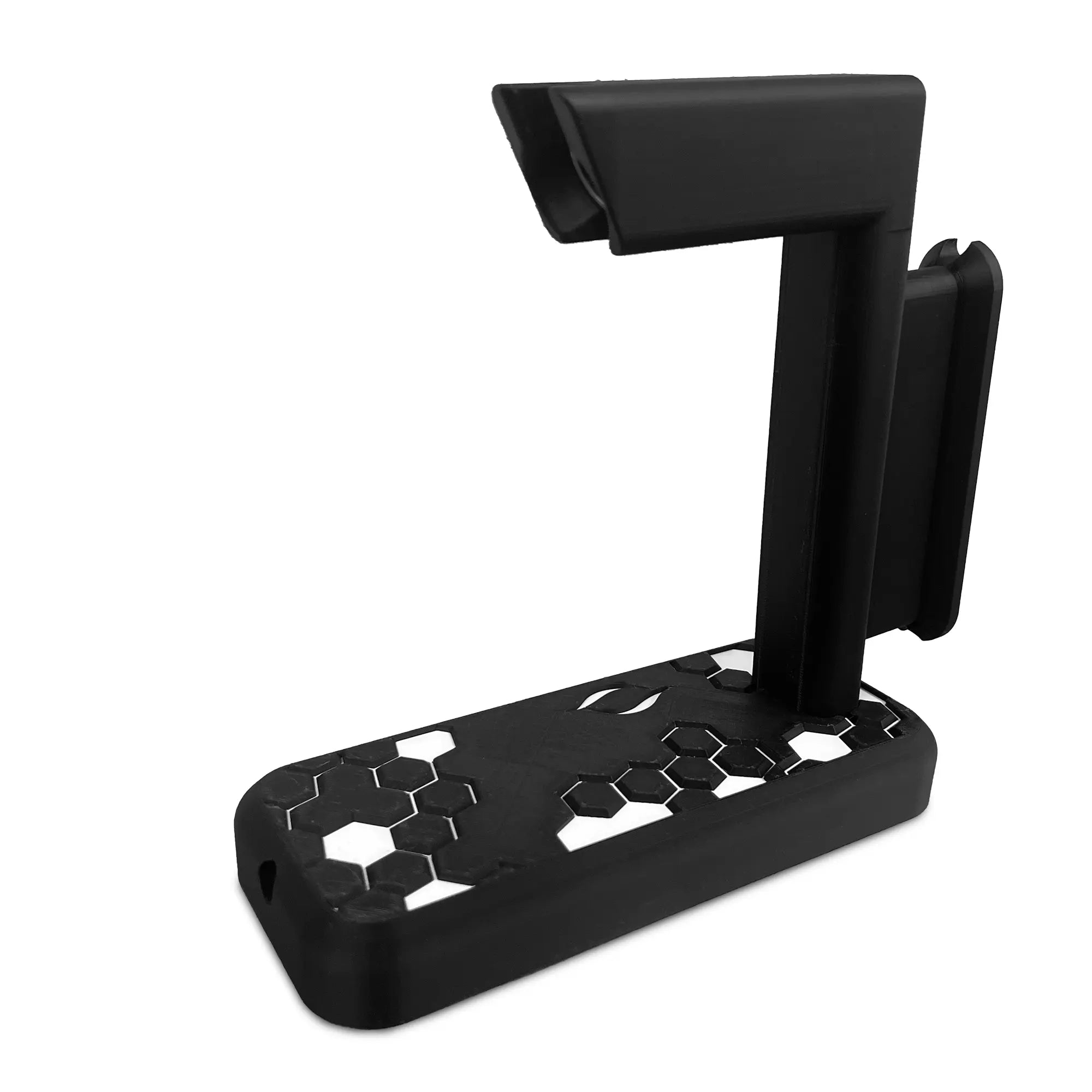 SPINE VR Gun Stock Stand | Onyx Hex | Olen VR