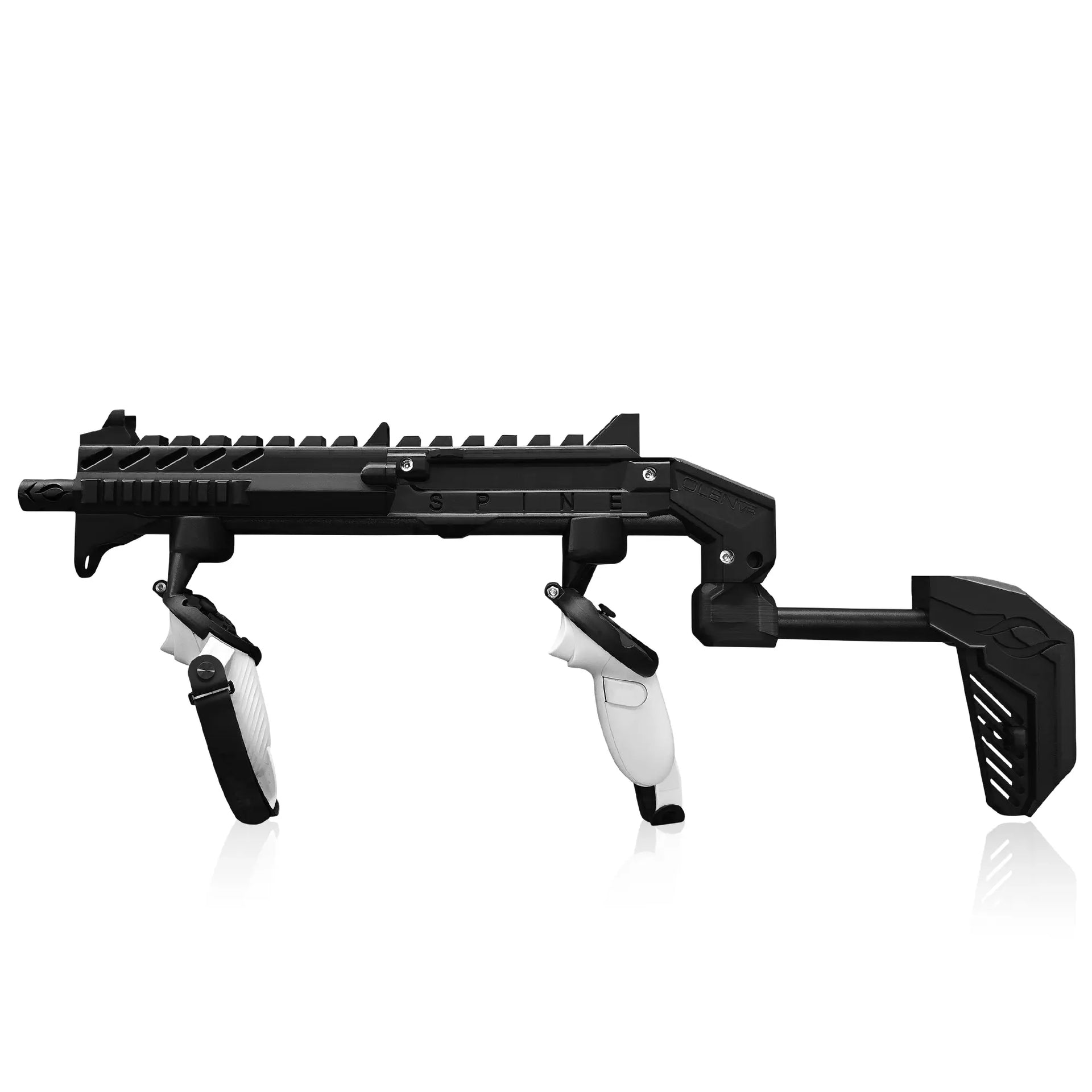 SPINE Onyx Edition VR Gun Stock for Meta Quest 3 Olen VR